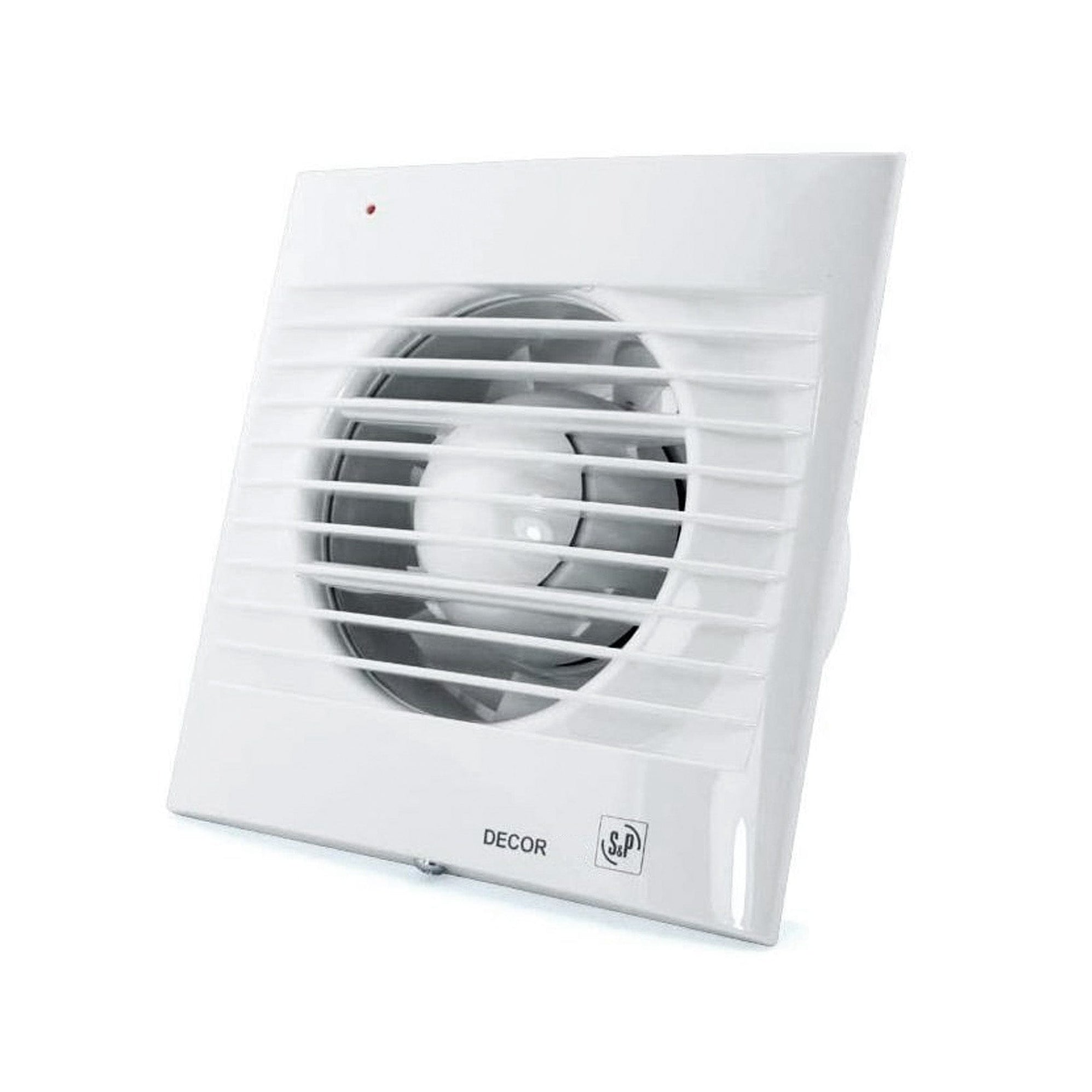 Kit Exaustor Banheiro 150mm - Decor 300C - Duto, Abraçadeiras e Grade ...