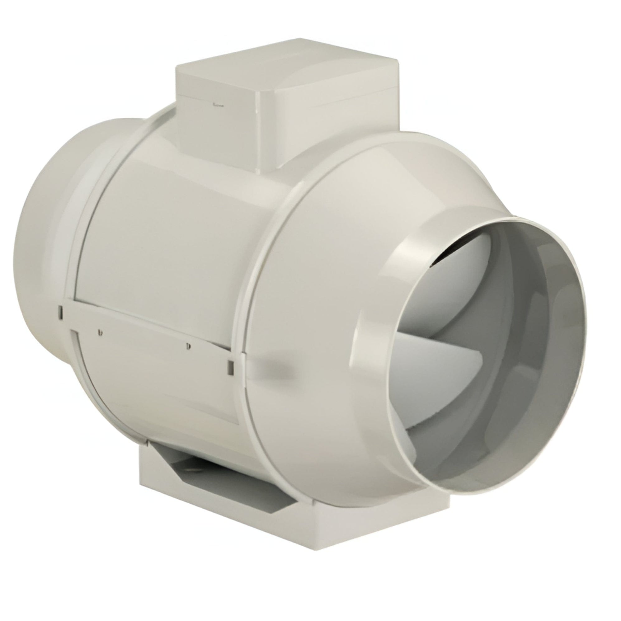 Exaustor Sicflux Axial em Linha MAXX 100 - 100mm - Vazão 189 a 248 m³ ...