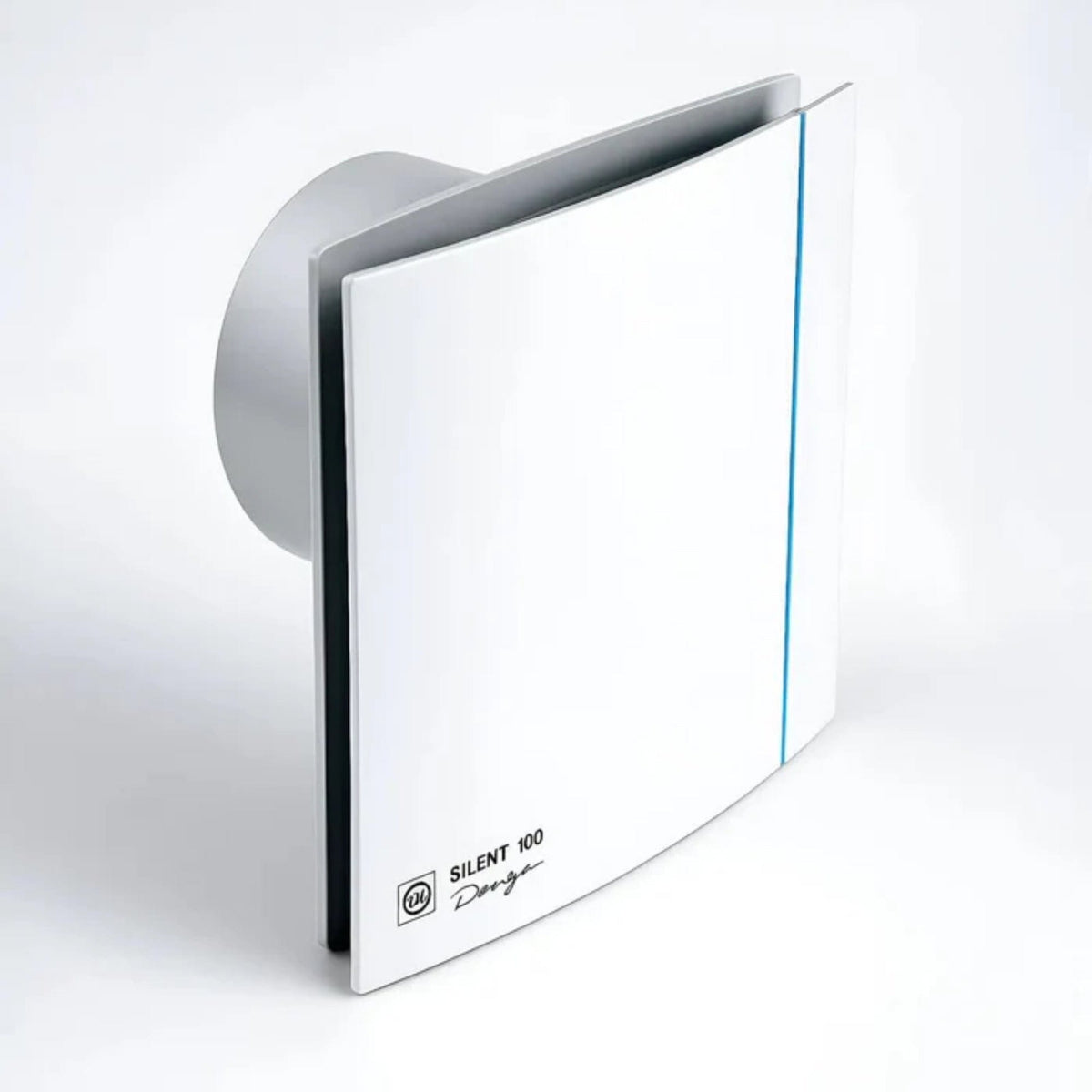 Exaustor Silencioso Anti Retorno Banheiro Silent Design 200CZ - 125mm ...