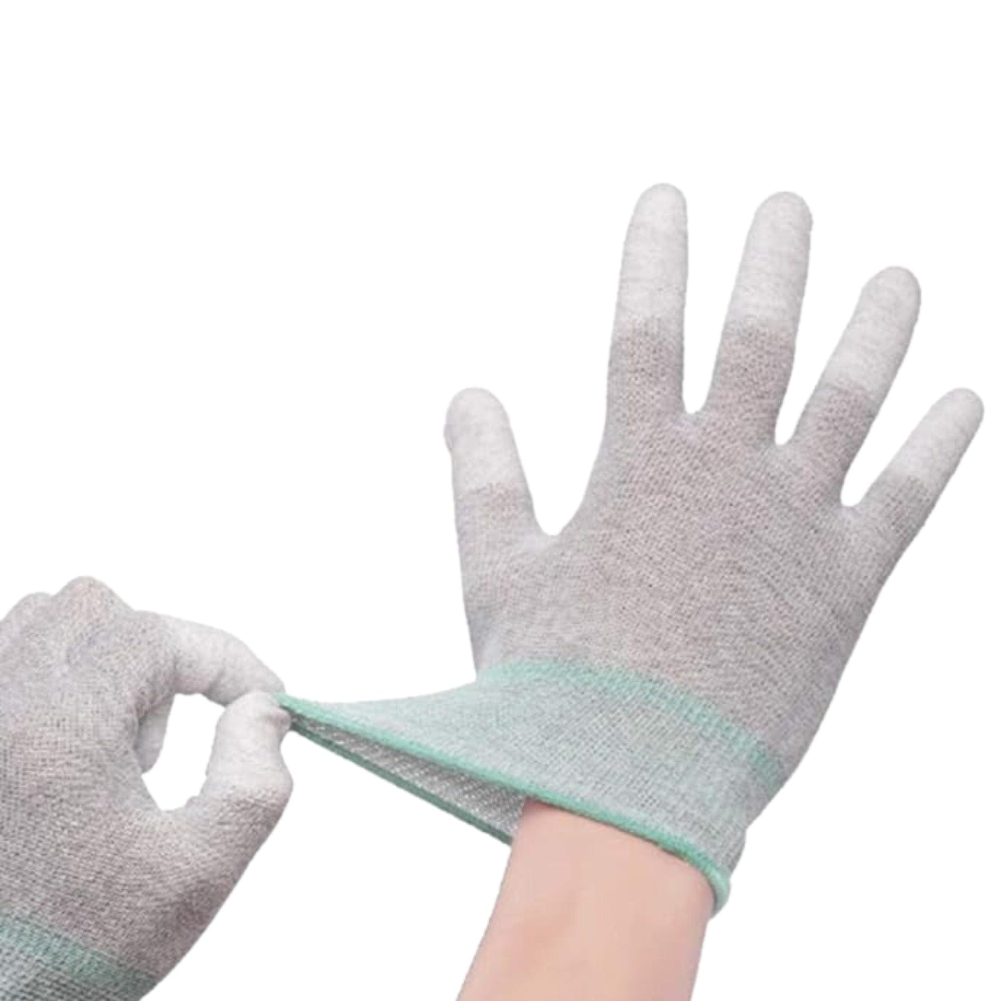 Luva Super Safety Antiestática Fingerfit - AmericanVek | Americanvek
