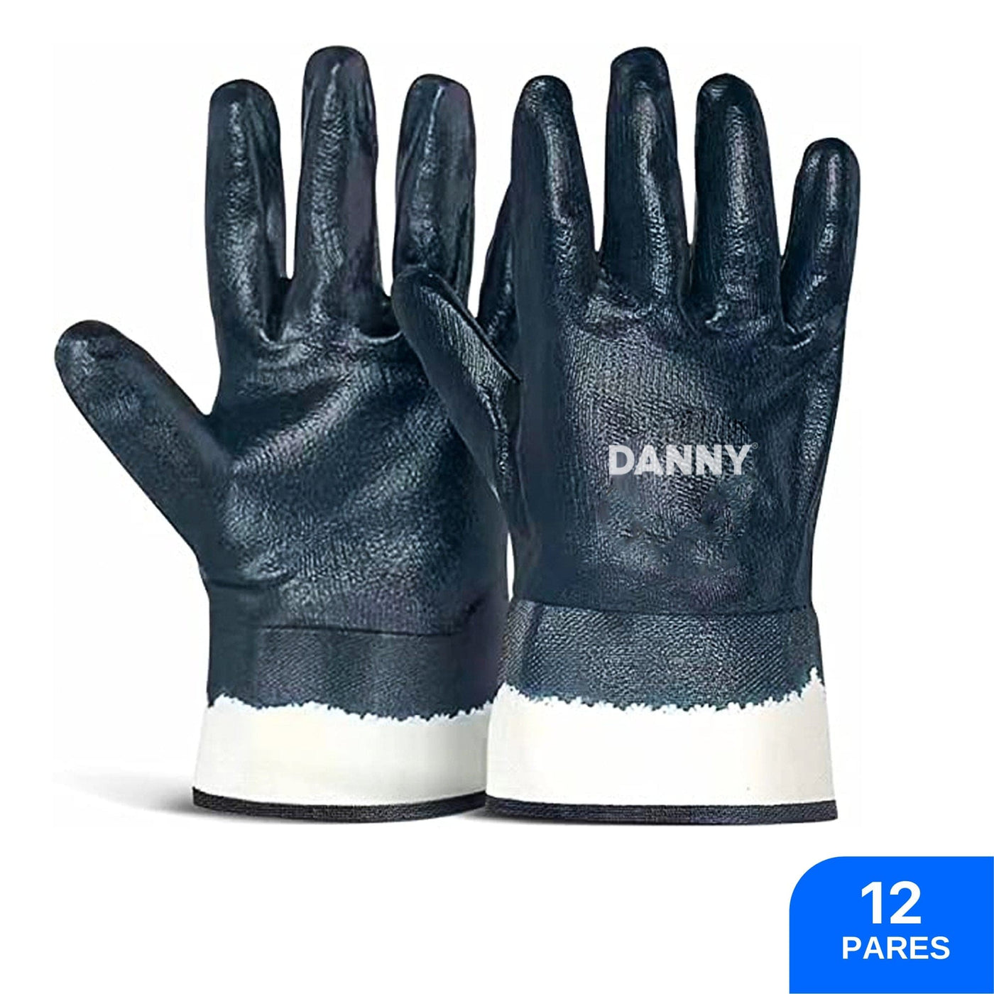 Luva Nitrilica Lightflex DA26805 Punho Lona - Danny - (12 Pares) | CA4 ...