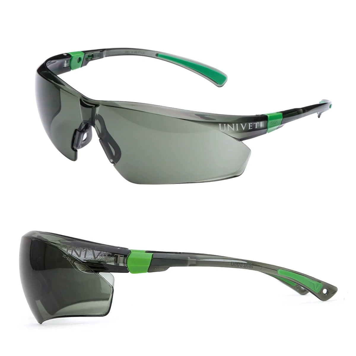 Oculos de Segurança Esportivo Fumê 506 - Univet | CA36698 | Americanvek