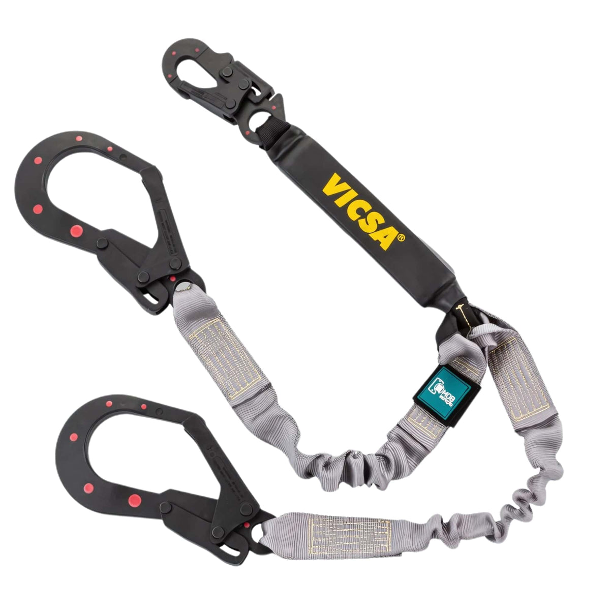 Talabarte de Segurança Duplo em Y VICSA – Retardante a Chamas e Certif ...